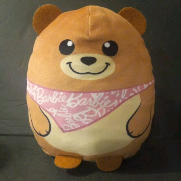 Mattel | Toys | Barbie Teddy Bear Squish Soft Squishy Stuffed Animal ...